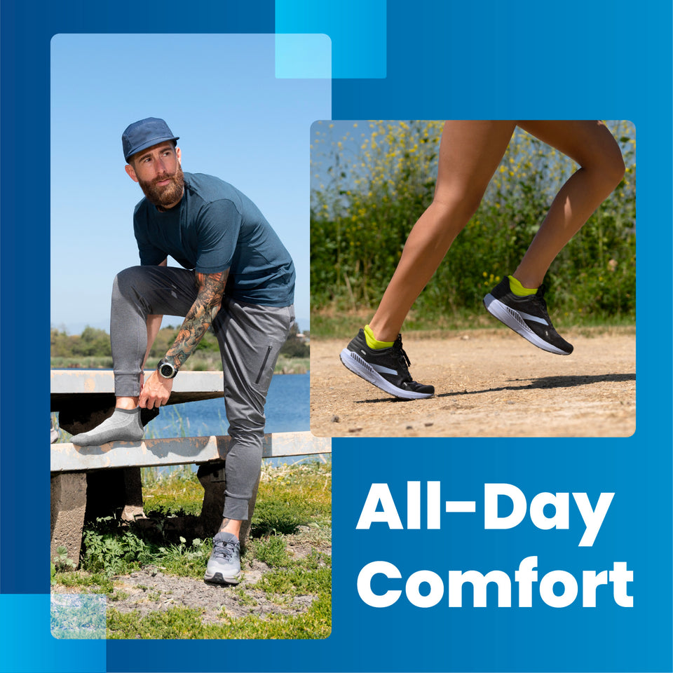 3 Pack Hidden Comfort No Show Tab – Balega Australia